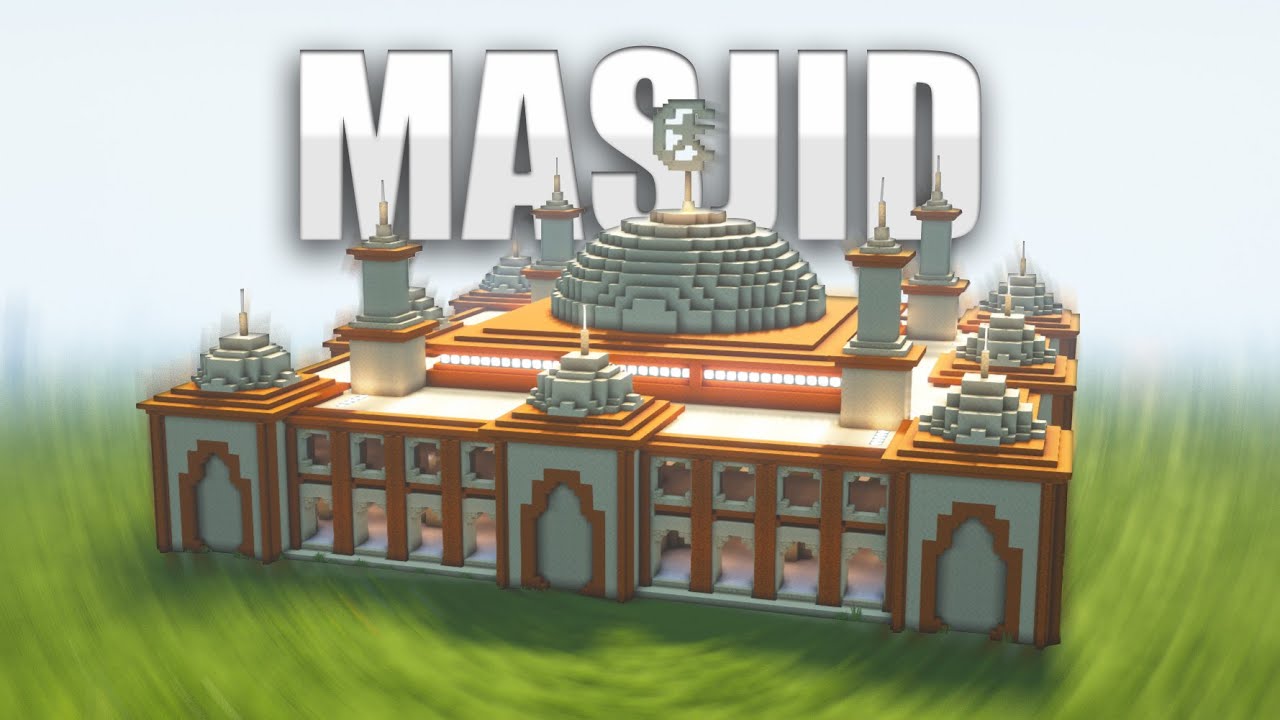 [Minecraft Timelapse] Masjid #minecraft - YouTube