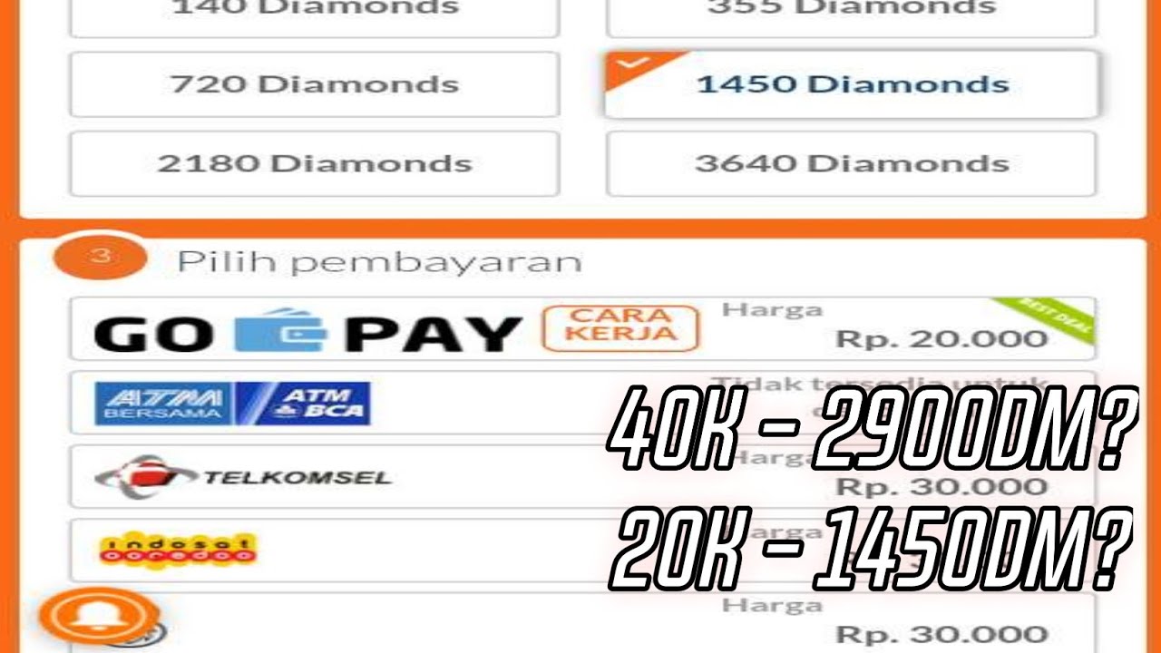 Cara Beli Diamond Murah Di Codashop - YouTube