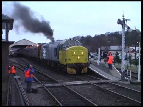 37906 at Bo'ness - YouTube