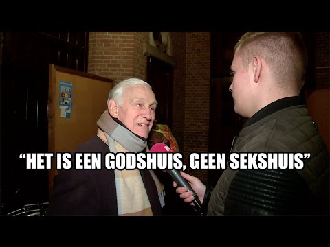 Kerk woest op Kim Holland