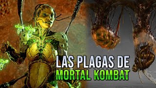 3 Razas Plagas del Universo Mortal Kombat (Los Kytinn L... | Doovi