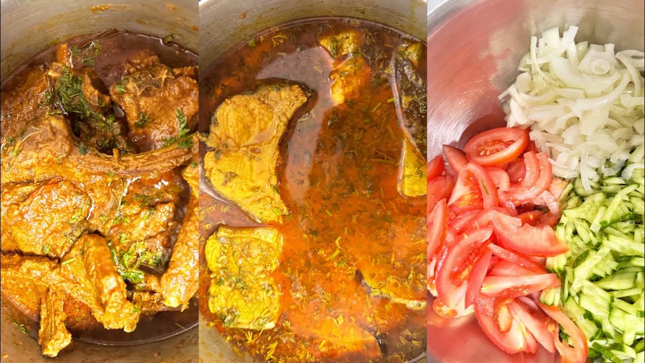 Lamb Chops|Boal Maas & Aloo|Chapila Maas & Ami - YouTube