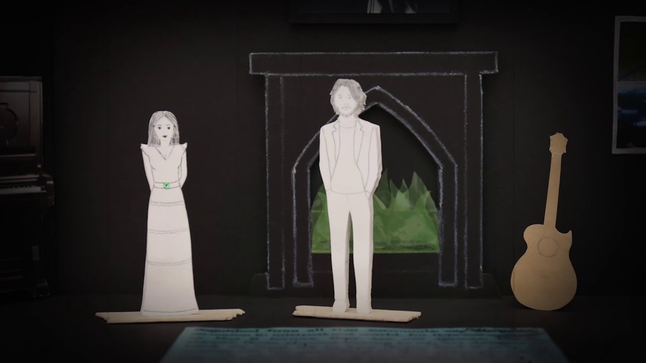 STREGA BIANCA - My Favorite Ghost (Stop Motion Music Video) - YouTube Music