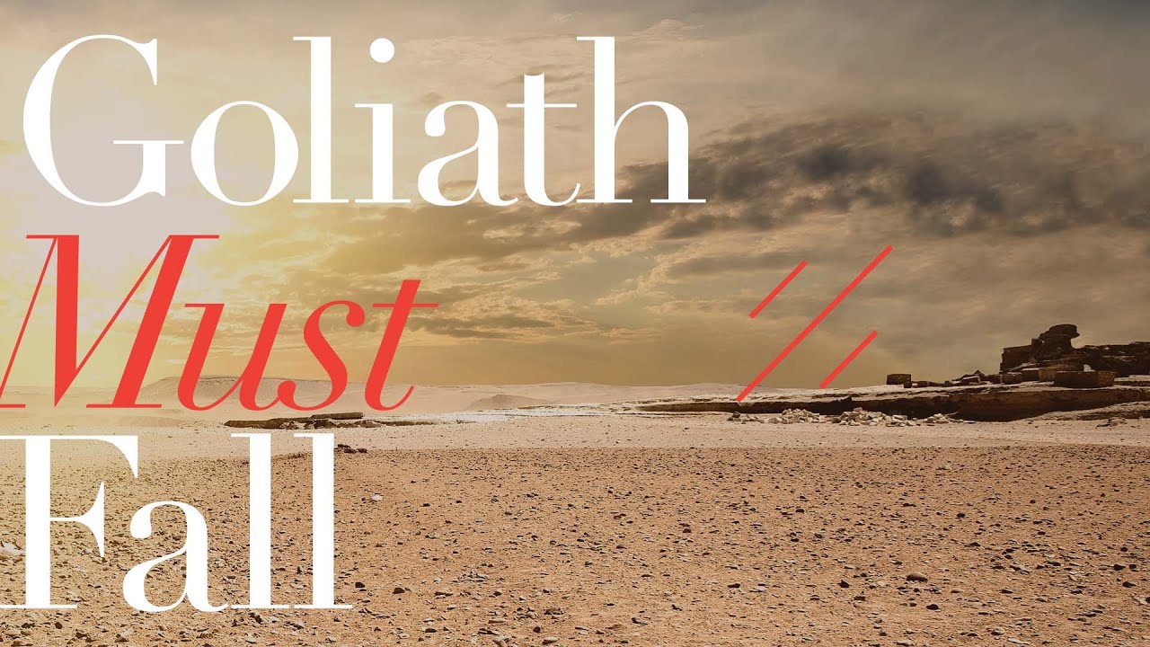 GOLIATH MUST FALL - Week 3 - YouTube