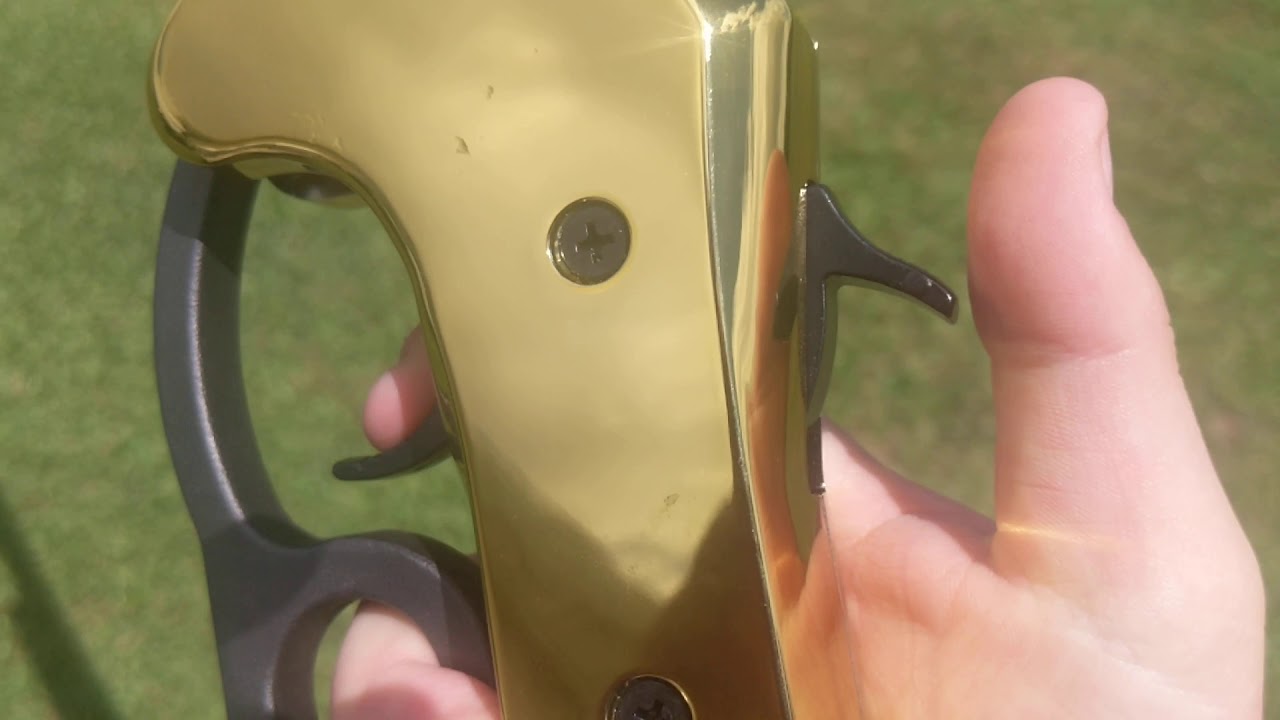 Barra 1866 cowbow series BB gun review plus testing - YouTube