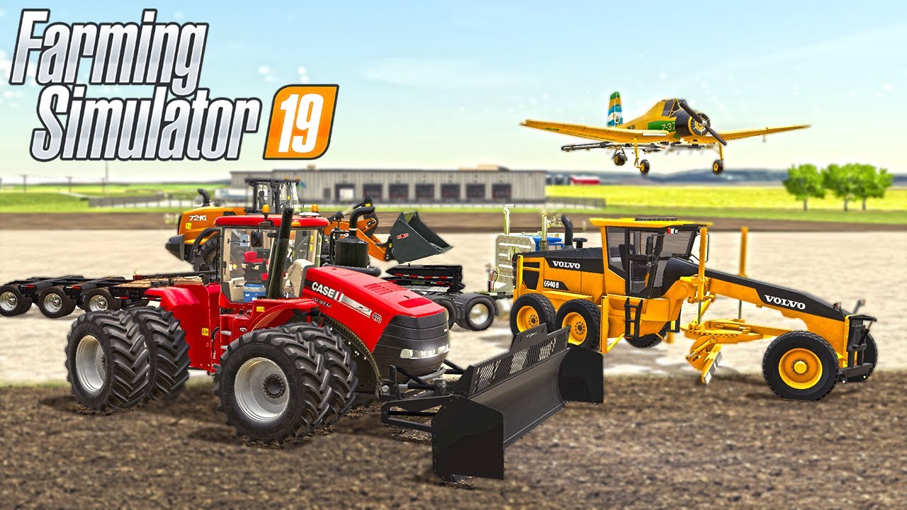 BUILDING MASSIVE $700,000 AIRSTRIP CROP DUSTING BUSINESS | (ROLEPLAY ...