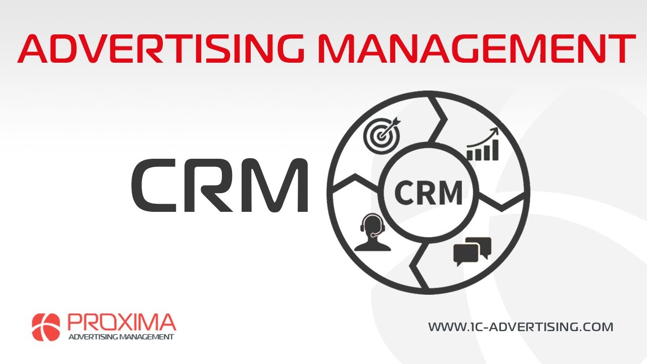 CRM Module for 1C Ad management software - YouTube