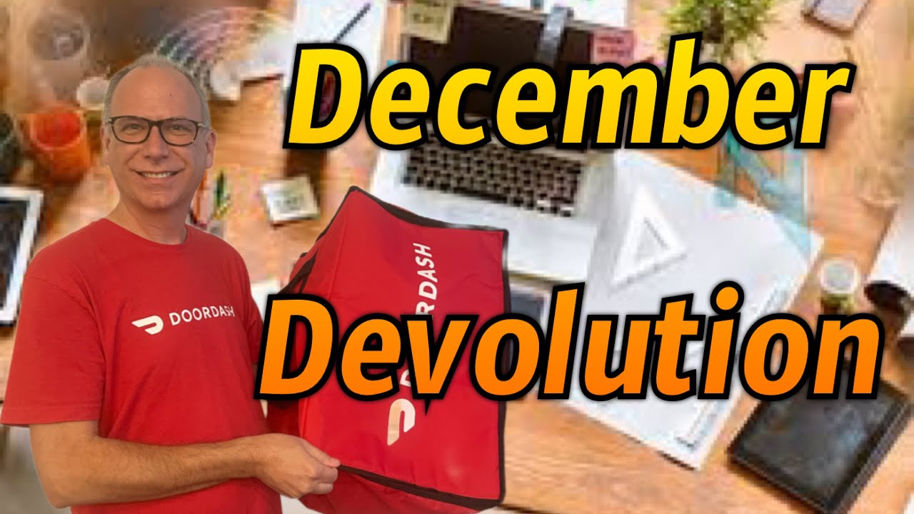 DoorDash Top Dasher Devolution 2022 - YouTube