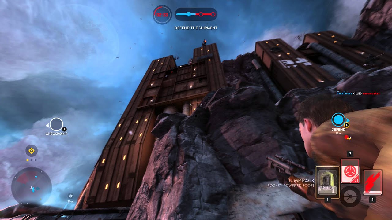 Star Wars Battlefront PC Outer Rim Gameplay - Extraction Ep. 3: MLG ...