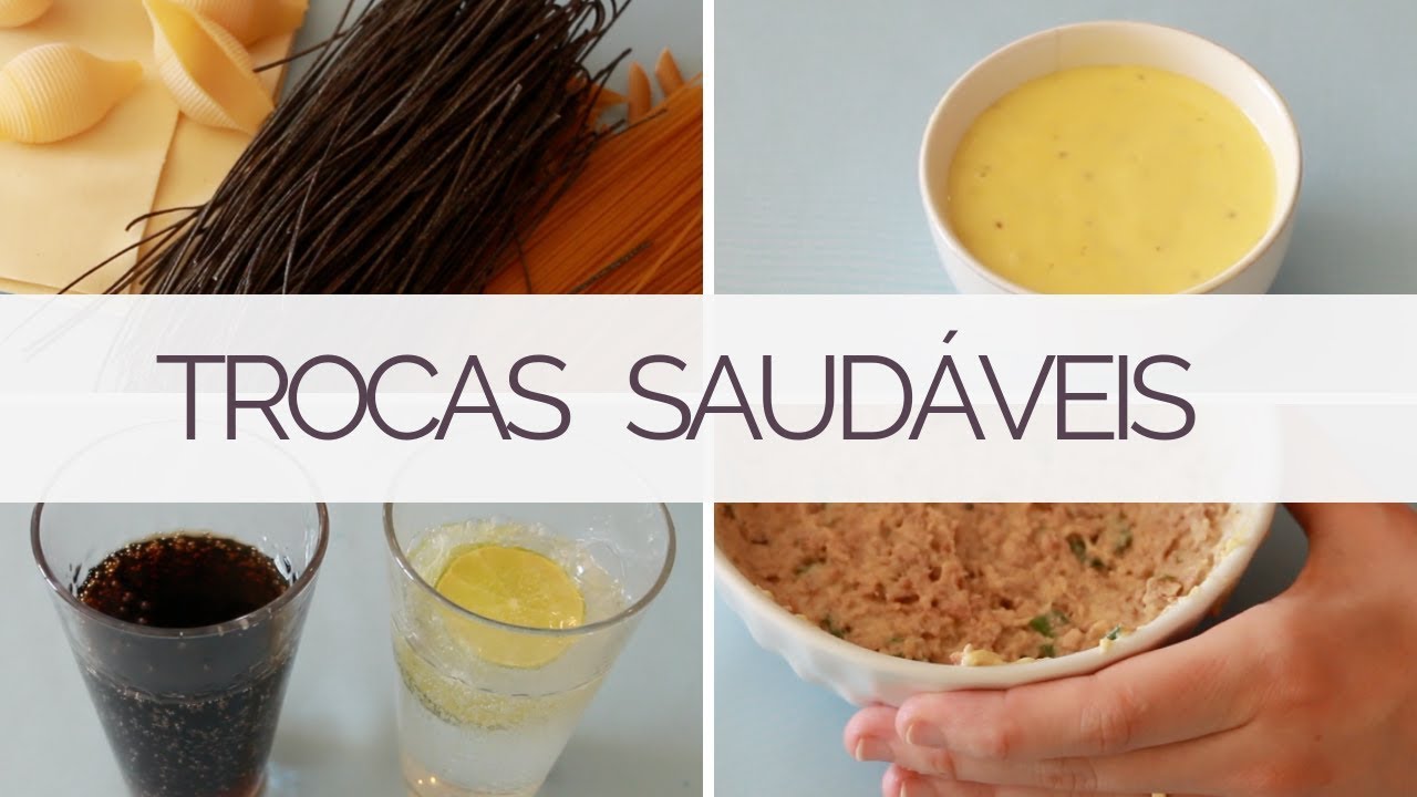 5 TROCAS SAUDÁVEIS E FÁCEIS | MARINA MORAIS - YouTube