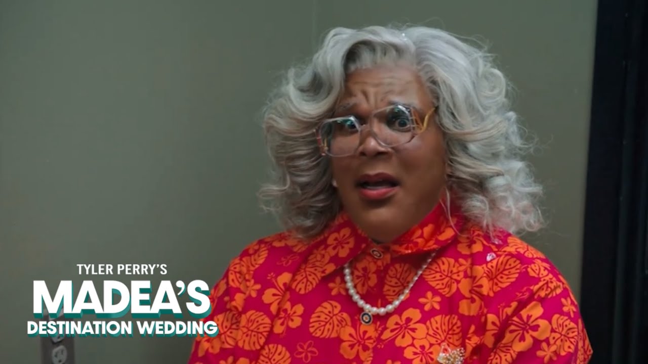 Tyler Perry’s Madea’s Destination Wedding ( Madea Gets Her Passport ...
