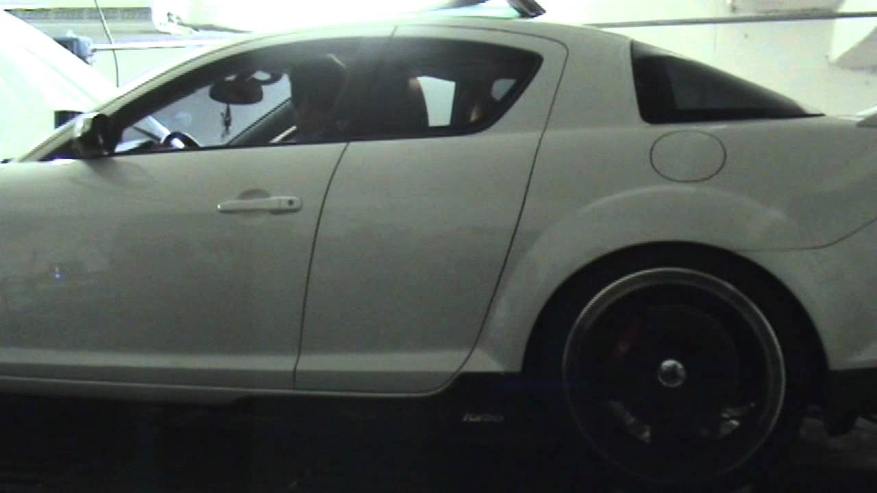 CFT Shop & Waldy Performance RX8 3 Rotor 20b @ Mech Tech Ponce Dyno ...