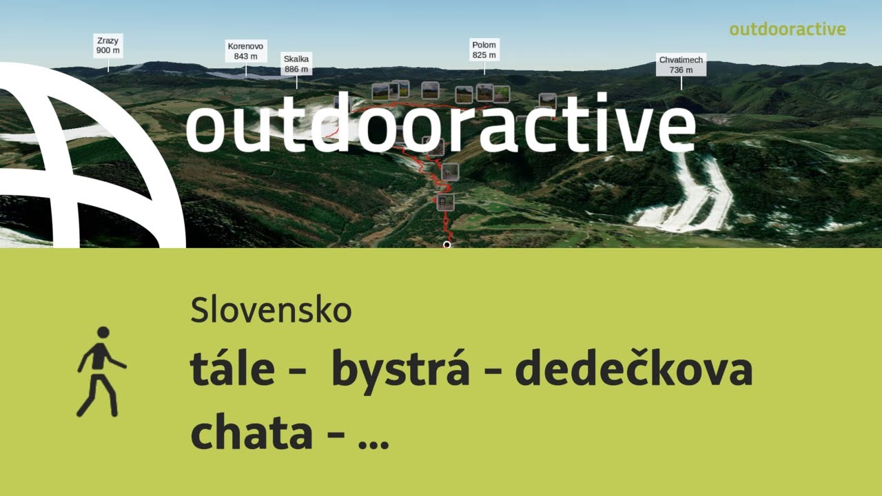 tále - bystrá - dedečkova chata - bystrá - tále - YouTube