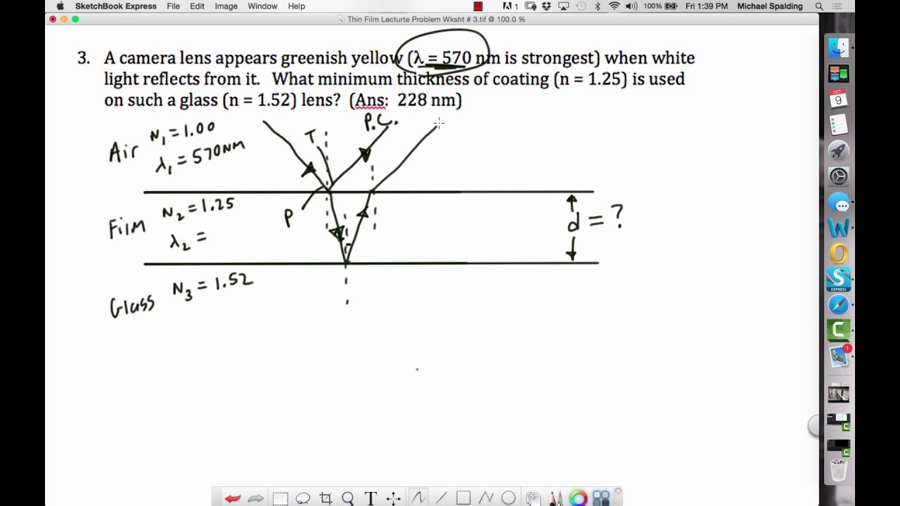 Ch 24 Thin Film Lecture Wkst 3 YouTube ch-24-thin-film-lecture-wkst-3-youtube
