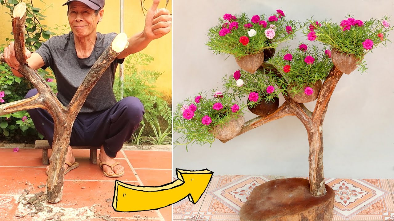 Breathed New Life into Dry Tree Branch, Best Garden Ideas | TEO Garden ...