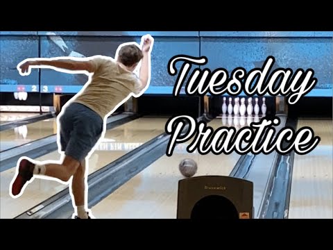 Tuesday Bowling Practice - YouTube