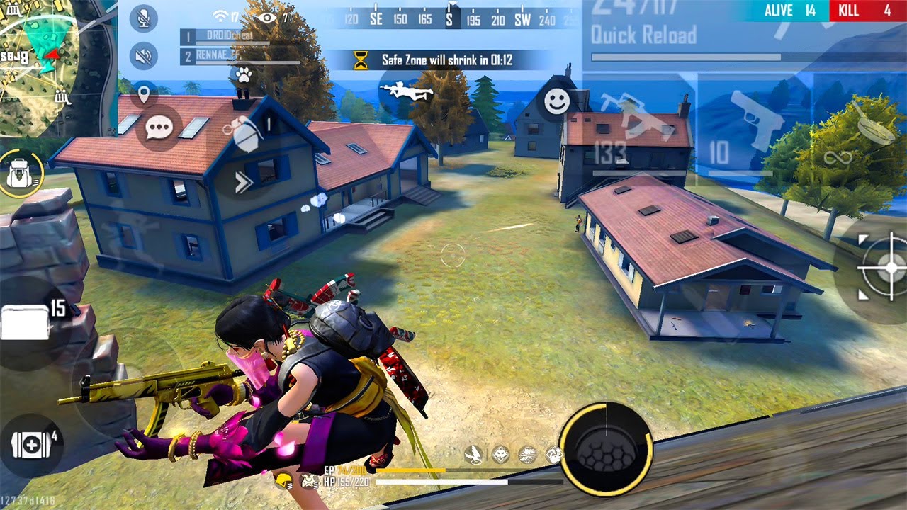 Garena Free Fire MAX 🔥 Android Gameplay #44 FF Duo #dcffmax - YouTube