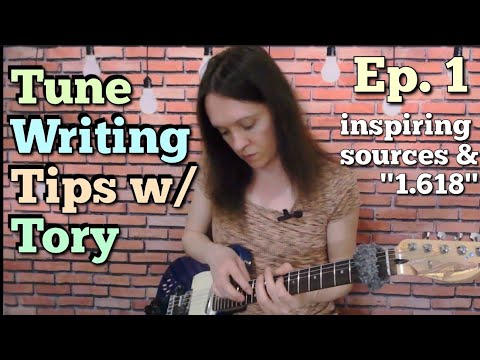 Tune Writing Tips w/ Tory || Episode 1 - YouTube