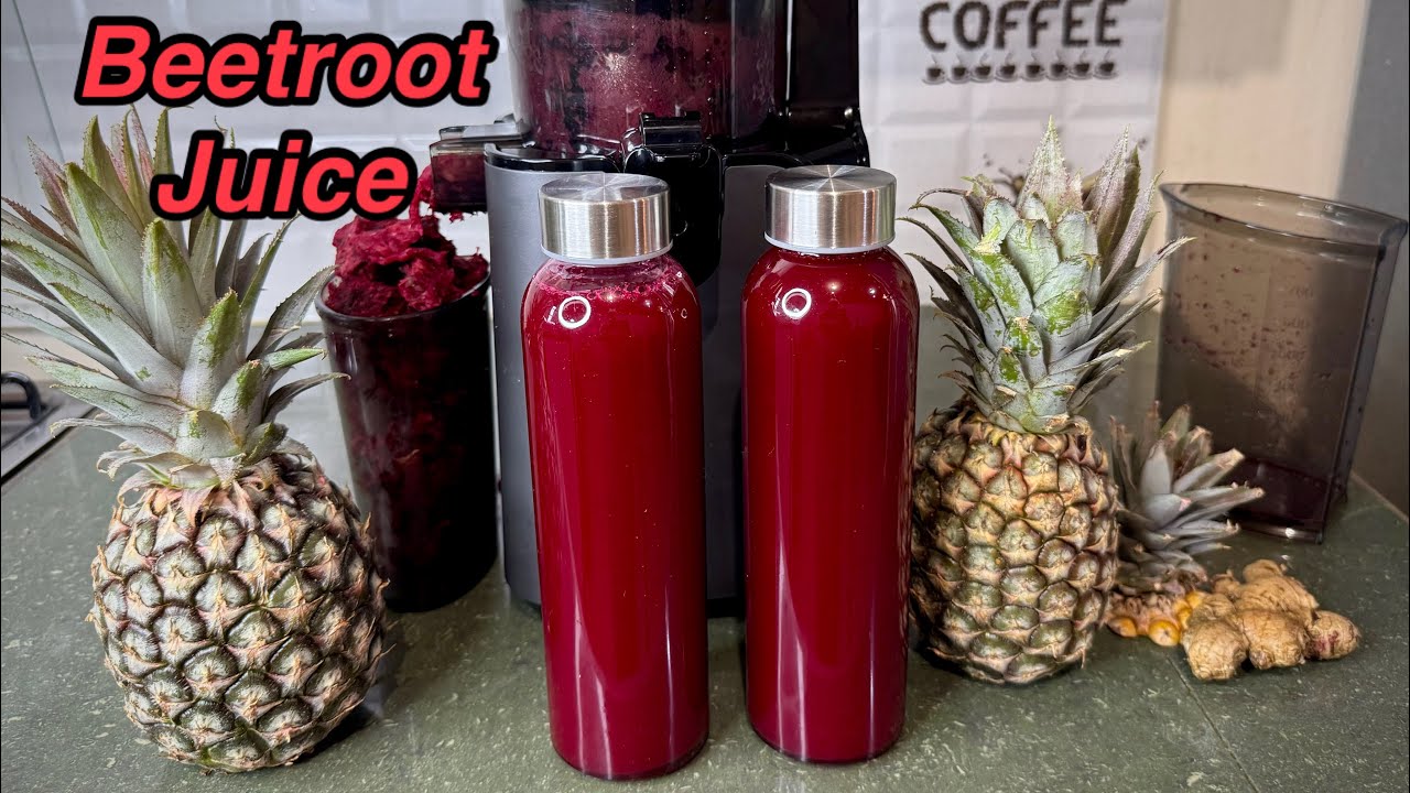 BEETROOT Juice, Long Life, Good Health, Detox the Liver, Cleanse, Boost ...
