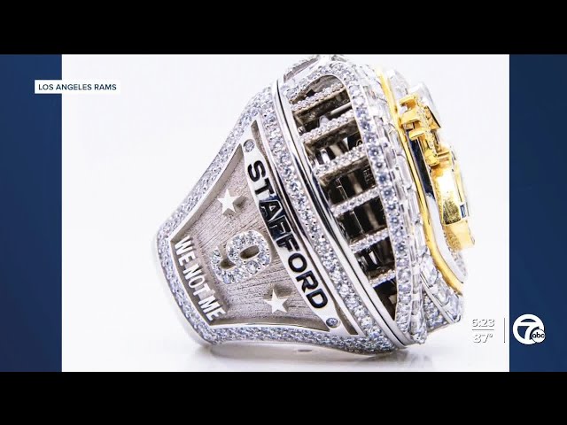Los Angeles Rams Super Bowl LVI Champions Fan Ring