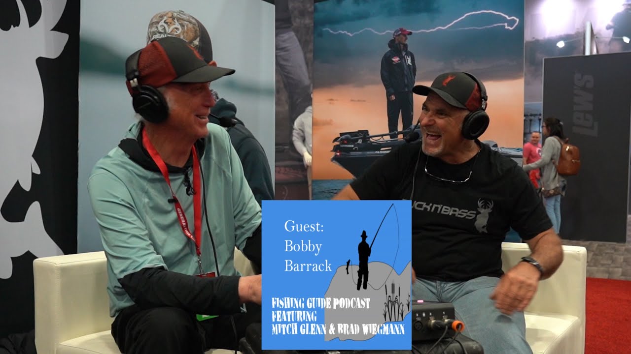 Successful pro angler, fishing guide, lure designer and movie star, editor & producer Bobby ...