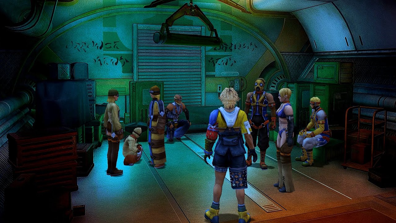 Final Fantasy X HD Remaster | Ambience | Fahrenheit - YouTube