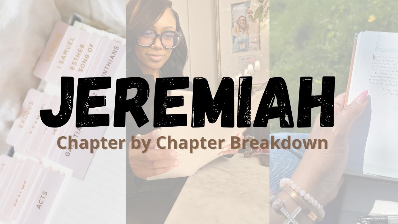 Jeremiah 4 | Chapter-by-Chapter Breakdown 📖🔥Lessons on Calling, Courage ...