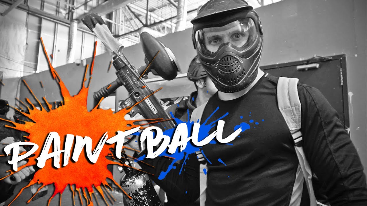INDOOR PAINTBALL COMPETITION @ CPX SPORTS - YouTube
