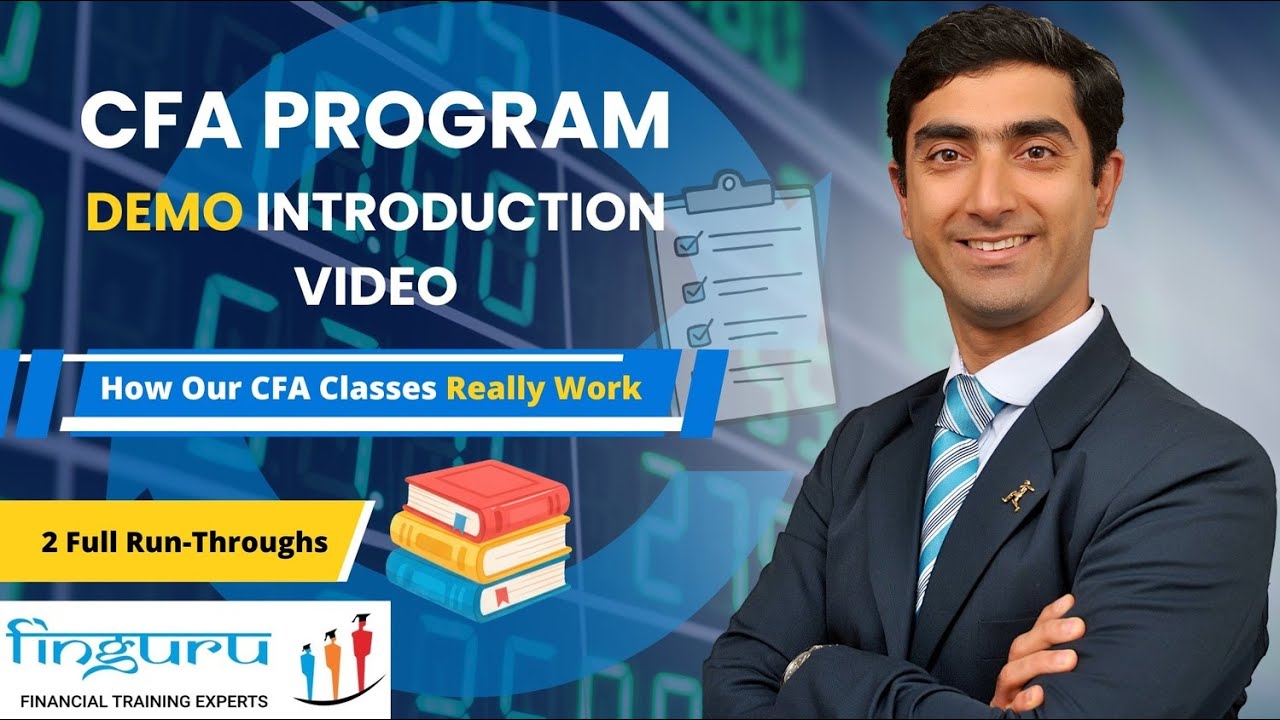 CFA Level I Demo Class Introduction | What to Expect from FinGuru’s CFA ...