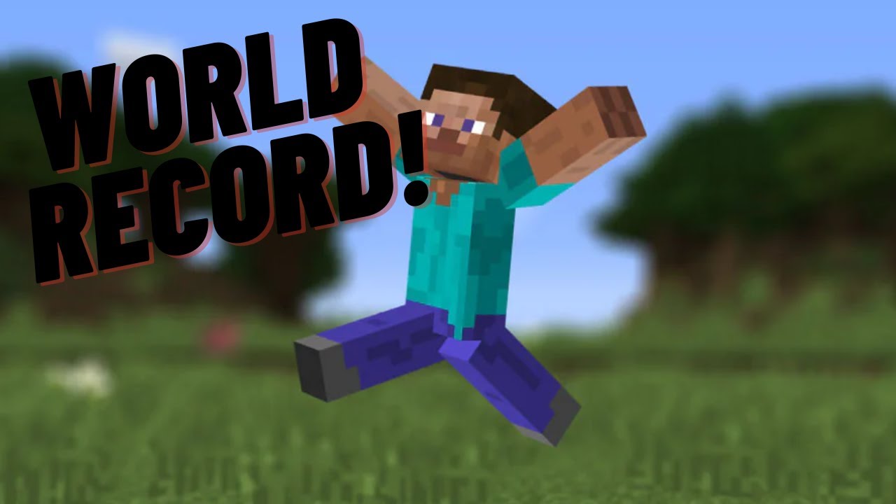 MINECRAFT "WORLD RECORD" in 28 seconds