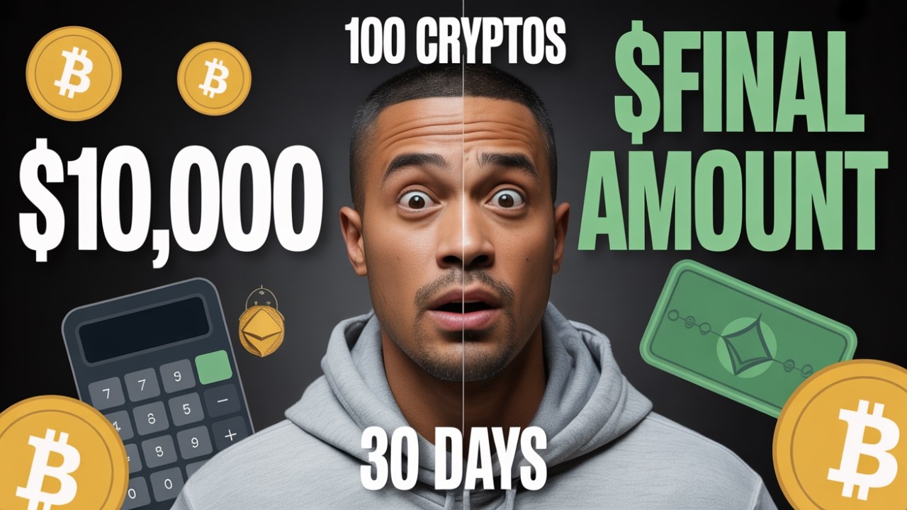 I Put $100 in Every Top 100 Crypto - Here's What Happened 😱 - YouTube