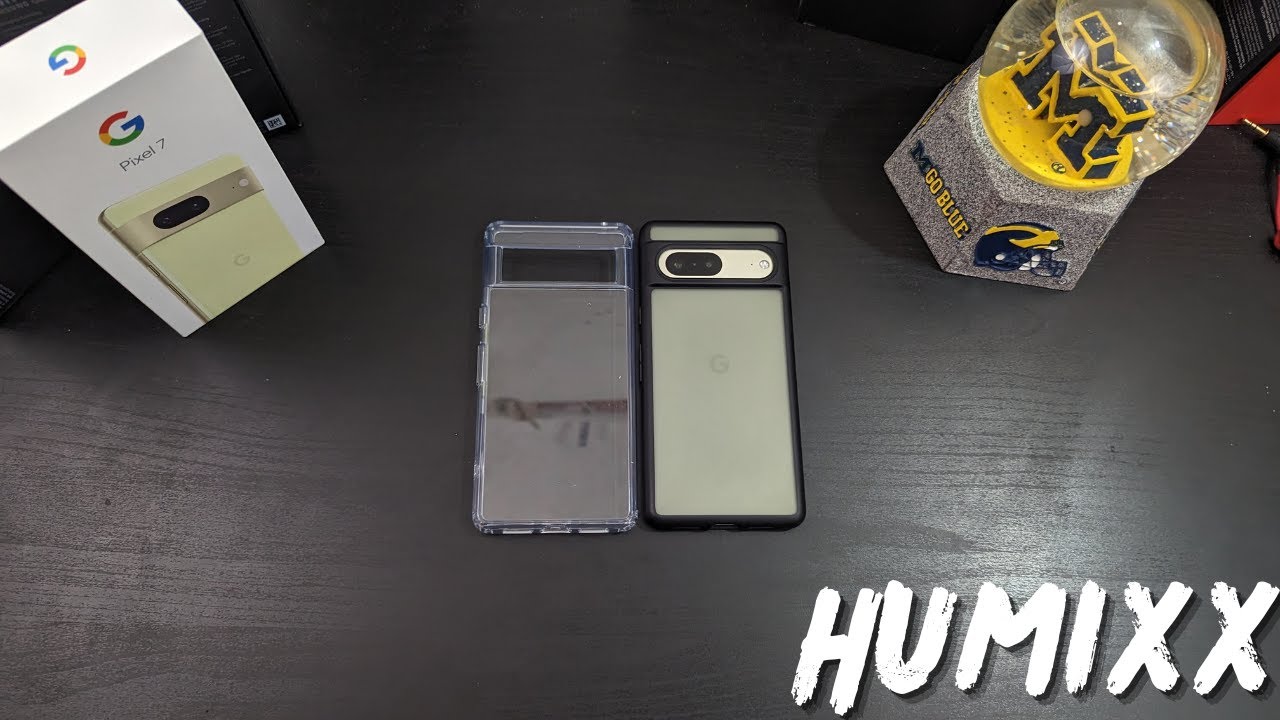 Google Pixel 7- Humixx Crystal Clear & Shockproof Case Review - YouTube