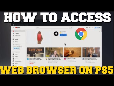 HOW TO ACCESS THE WEB BROWSER ON PS5 (WHERE TO FIND PS5 WEB BROWSER ...