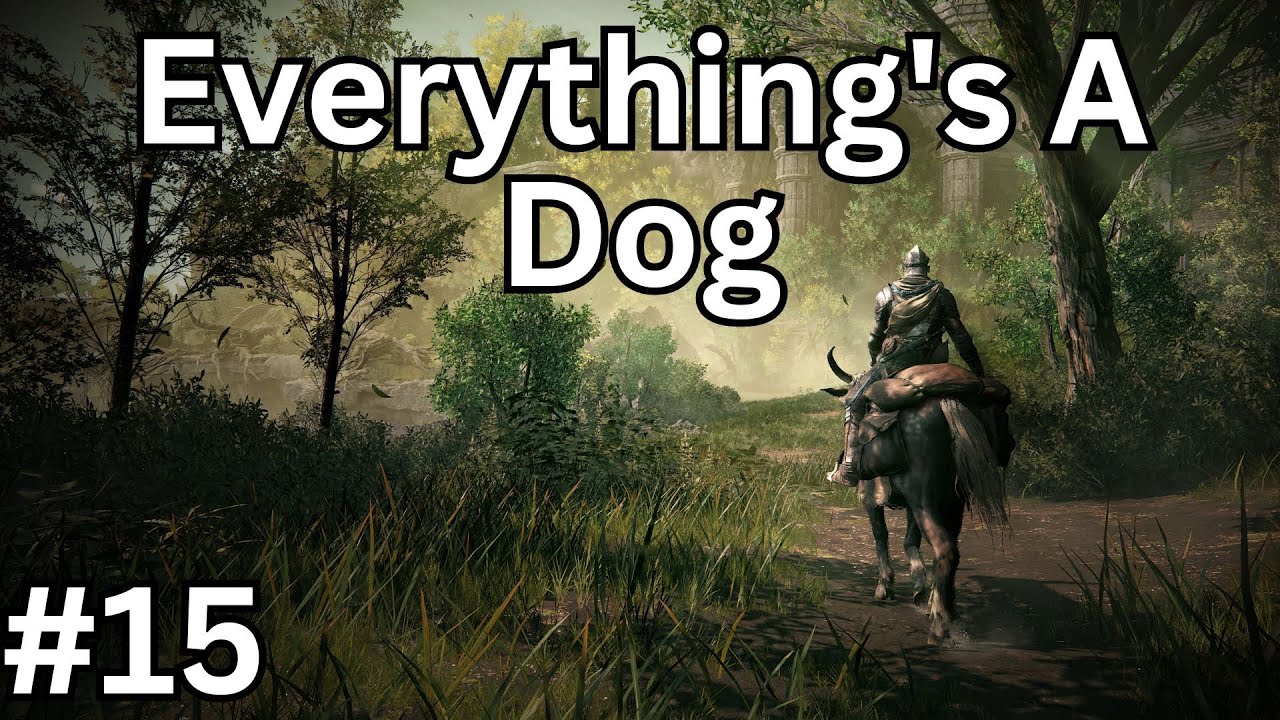 It's Only A Big Red Doggo, Right? | Elden Ring - YouTube