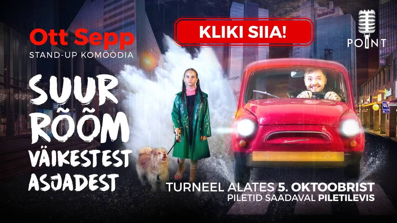 OTT SEPP SUUR RÕÕM VÄIKESTEST AJADEST - YouTube