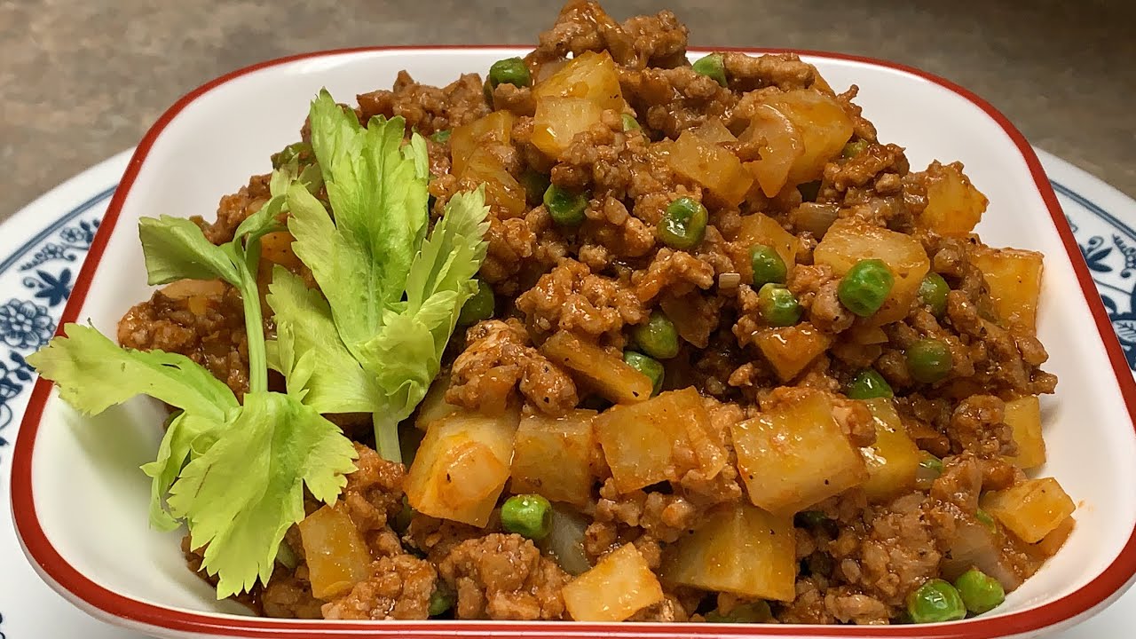 PORK PICADILLO FILIPINO STYLE RECIPE || ChumCookingRecipe # ...