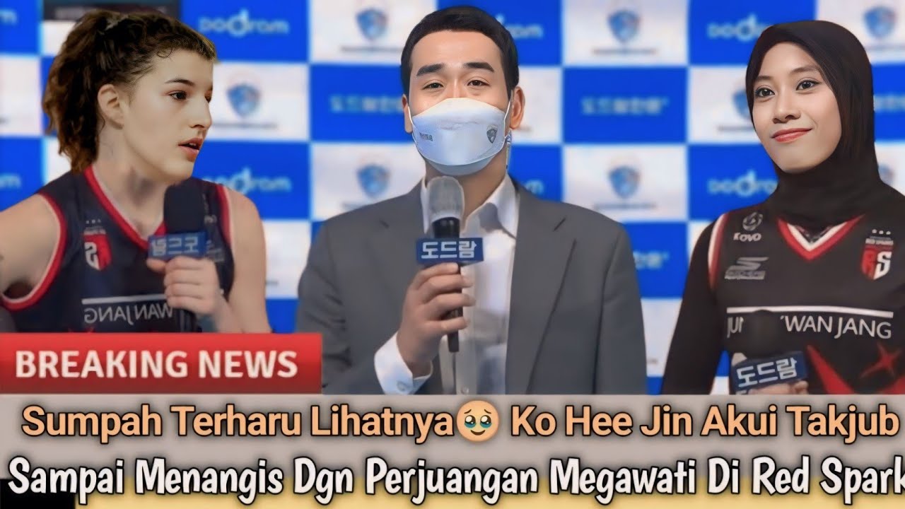 Pejuang Ko He Jin Mengatakan Tanpa Megawati Red Spraks Tdk Bisa Masuk Semi Final V-League Musim ...
