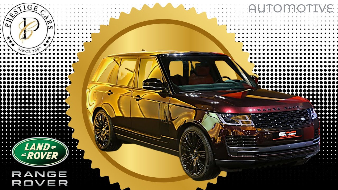 Range Rover Promo Autobiography | Yourshahzaib | Prestige Cars - YouTube
