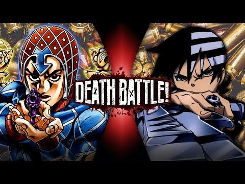 Fan Made Death Battle Trailer: Guido Mista vs Death the Kid (Jojo’s ...
