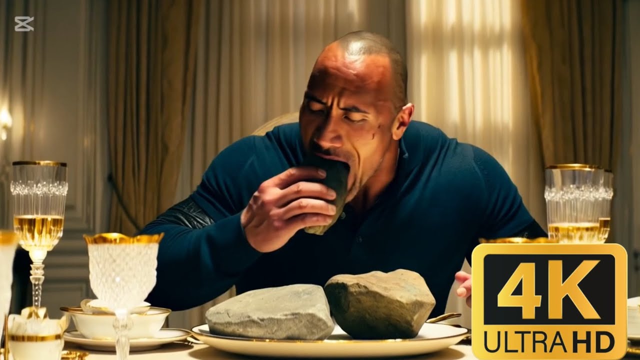 “The Rock Eats Rocks Like a True Legend! 😂🔥” - YouTube