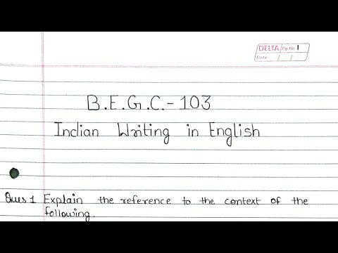 BEGC 103 solved assignment 2022-2023 | BEGC 103 solved handwritten ...