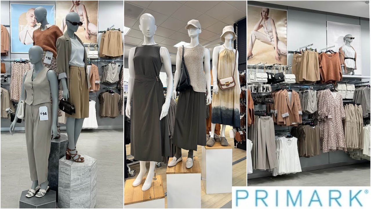 Primark women’s autumn new collection / August 2024 Shopping vlog - YouTube