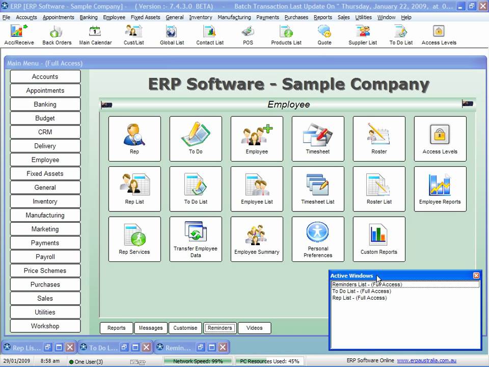 Agility ERP user video - YouTube