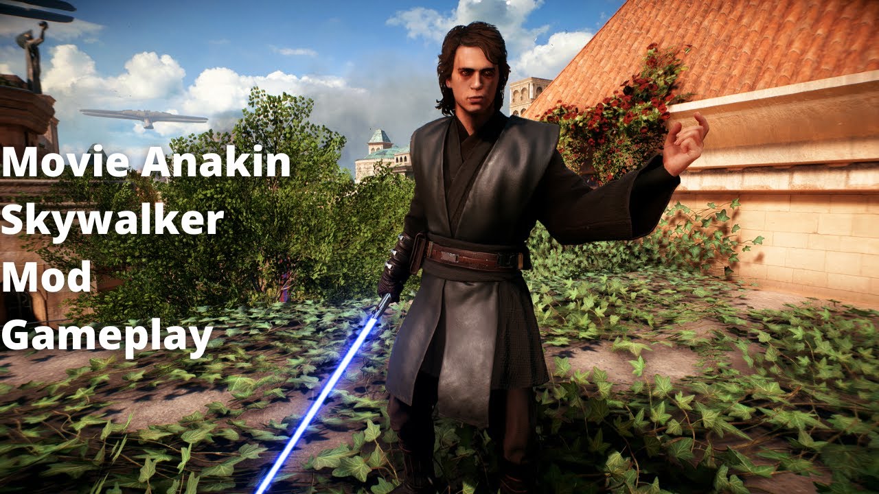 Star Wars Battlefront II - Movie Anakin Skywalker Mod Gameplay (Revenge ...