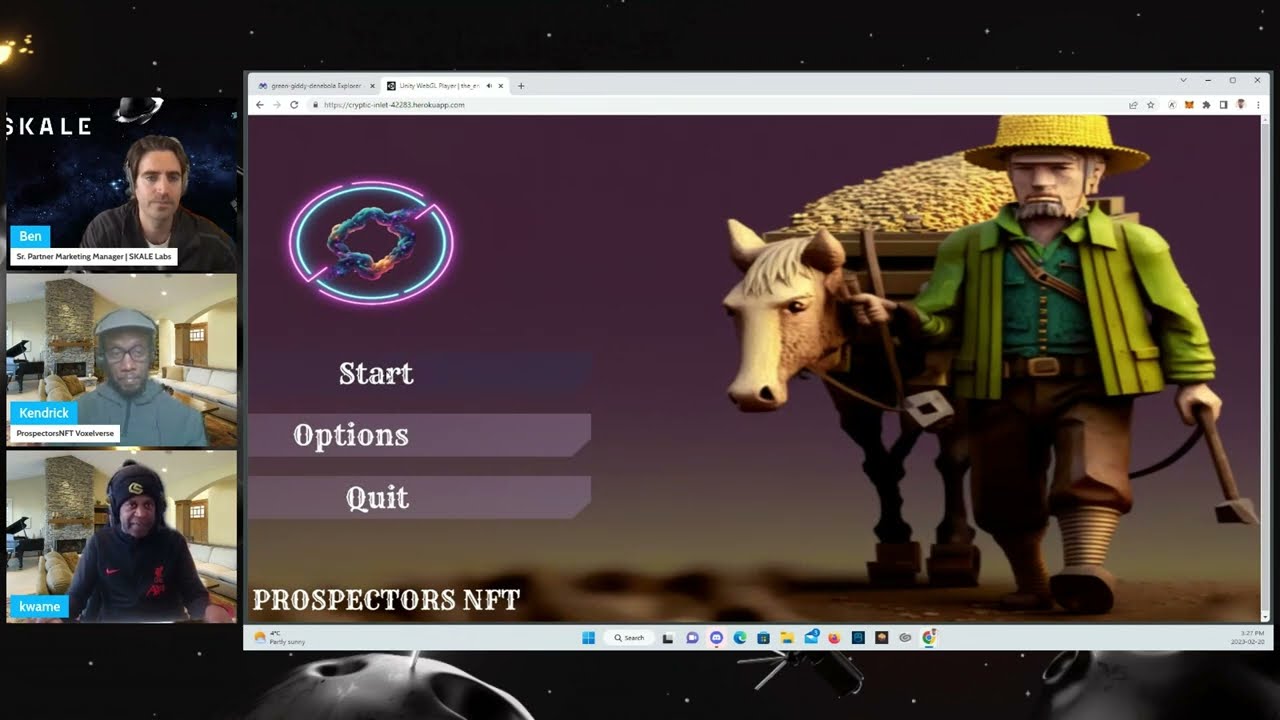 Stream with the Team: Prospectors Demo - YouTube