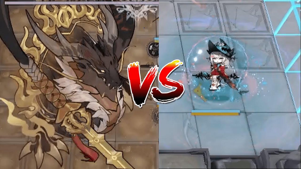 [Arknights] God God vs Fish God - YouTube