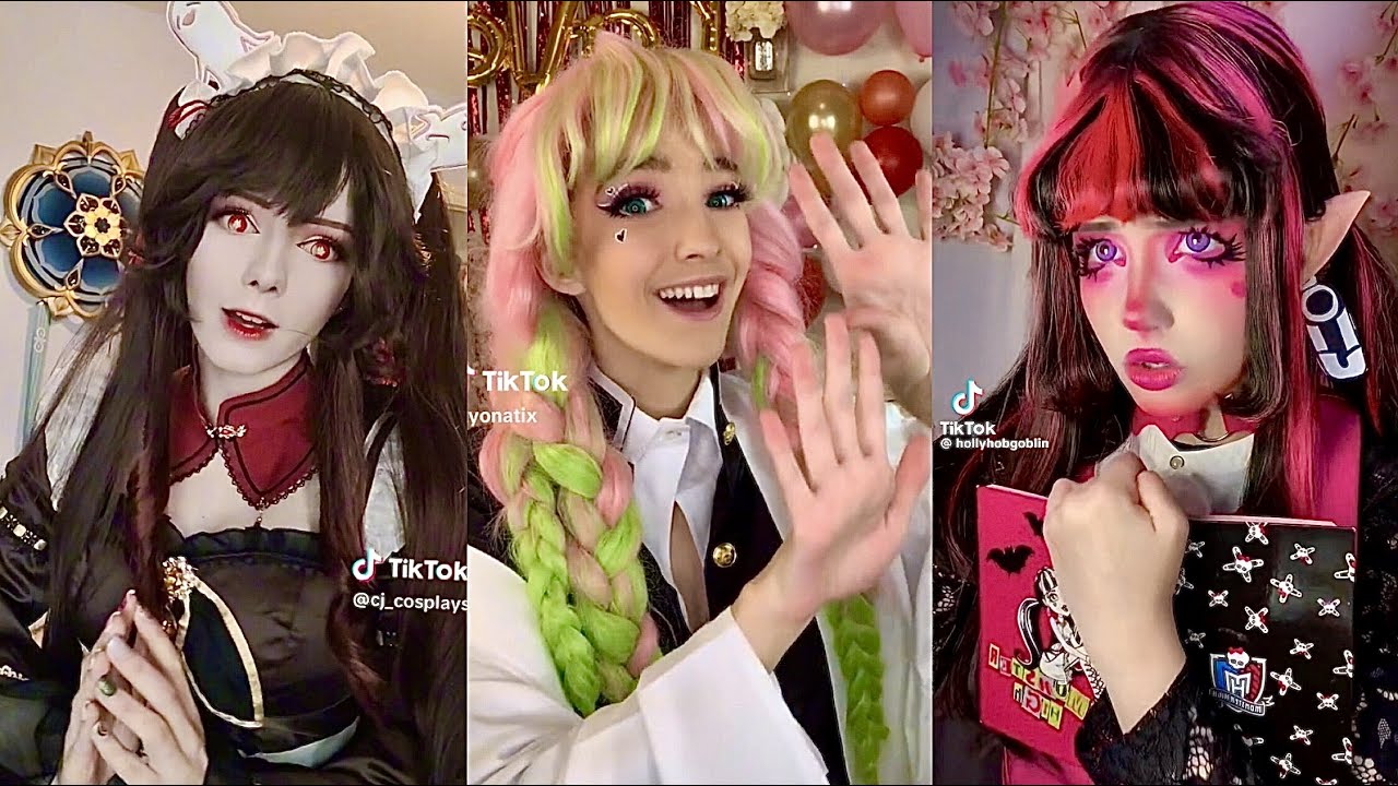 Best TikTok Cosplay Compilation - YouTube