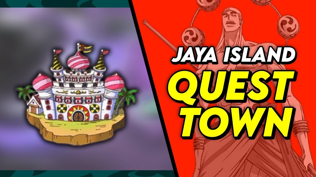 Complete 100% Jaya Island Quest Town • One Piece Fighting Path - YouTube