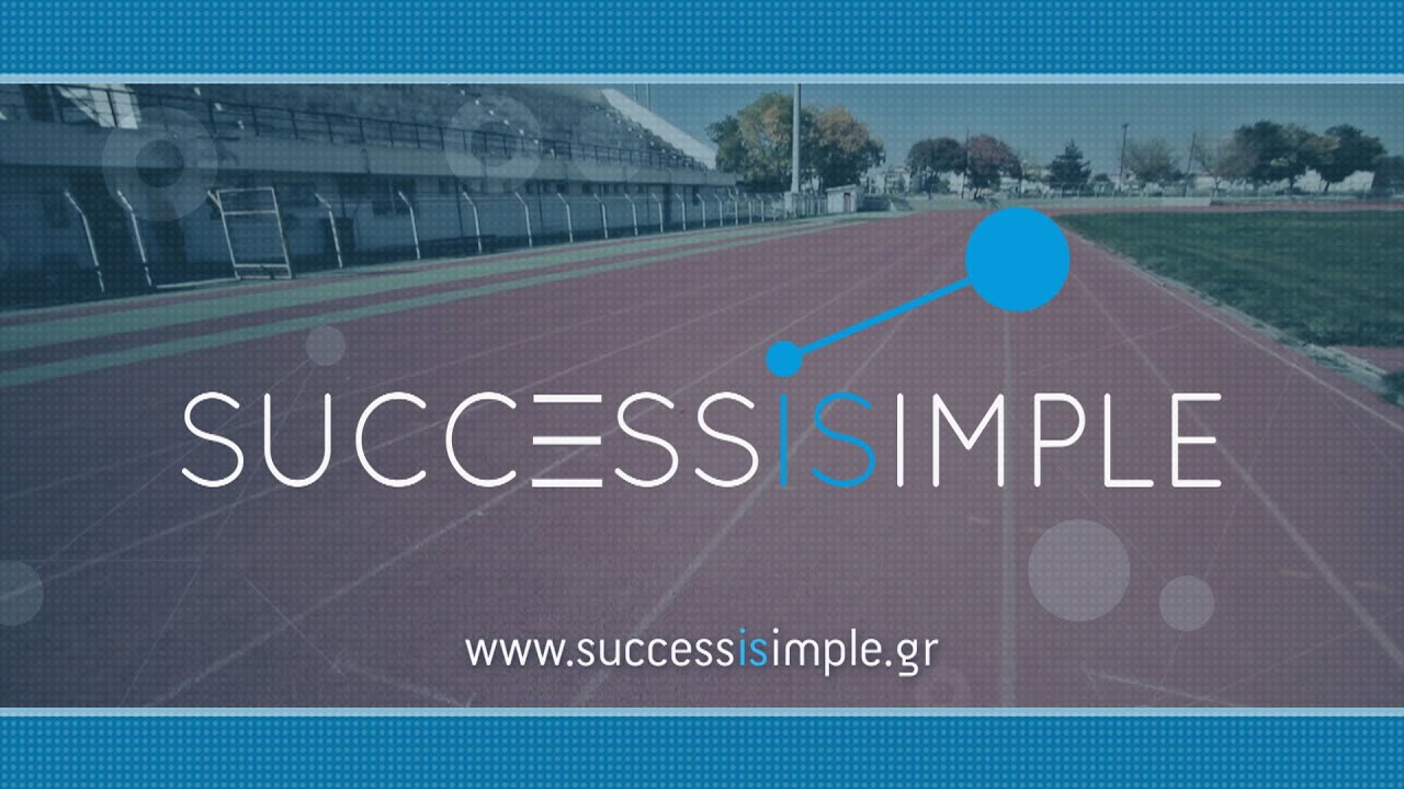 SUCCESS IS SIMPLE TV SPOT - YouTube