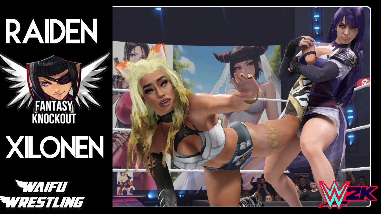 WWE2K24: Xilonen VS Raiden - The Fervent Beats Overwhelmed by Unrelenting Force - (Fantasy ...